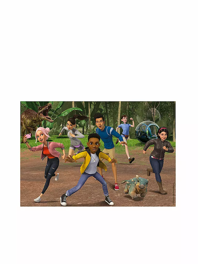 SCHMIDT-SPIELE Puzzle Neue Abenteuer auf Isla Nublar 3x48 Teile keine Farbe