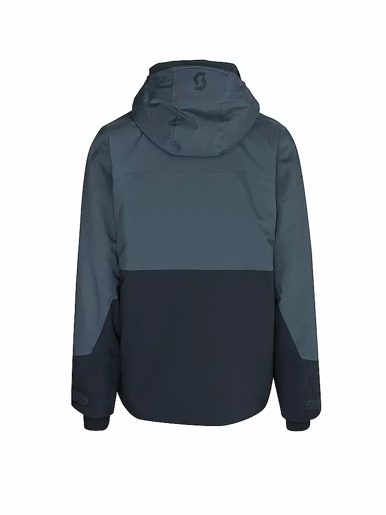 SCOTT Herren Skijacke Ultimate Dryo 10 blau