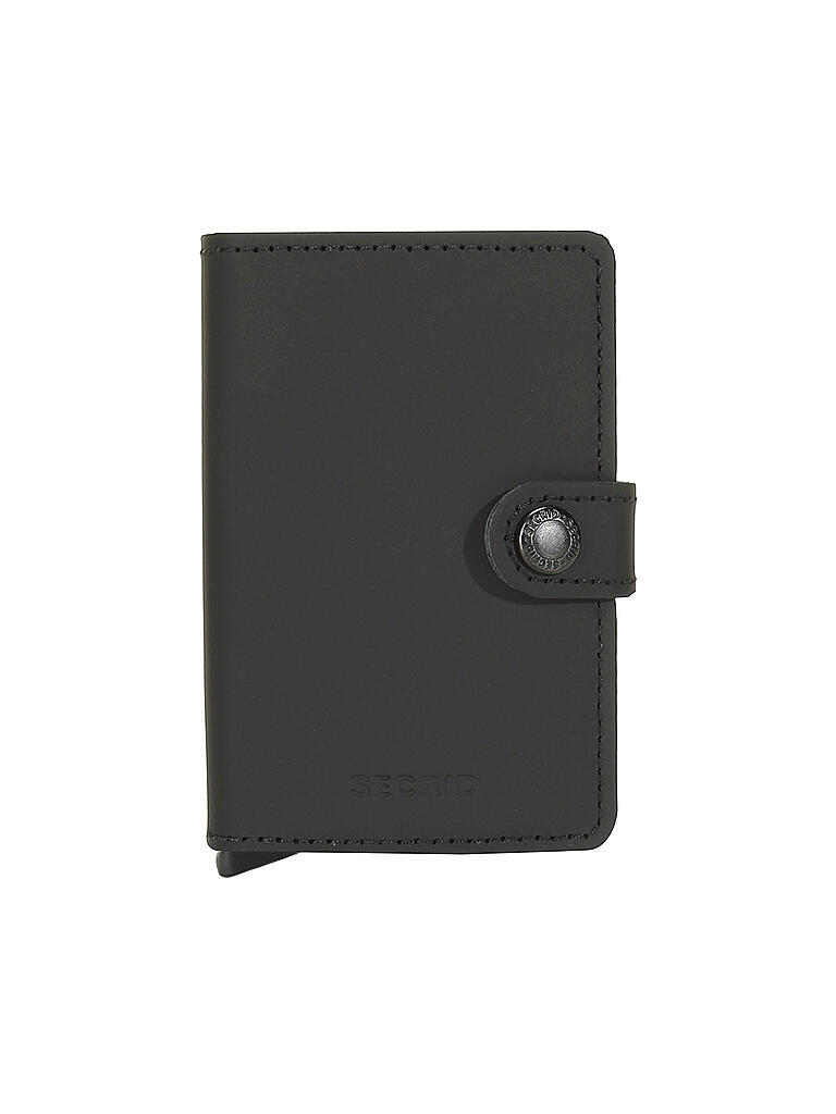 SECRID Geldbörse - Miniwallet Matte Mini Black schwarz