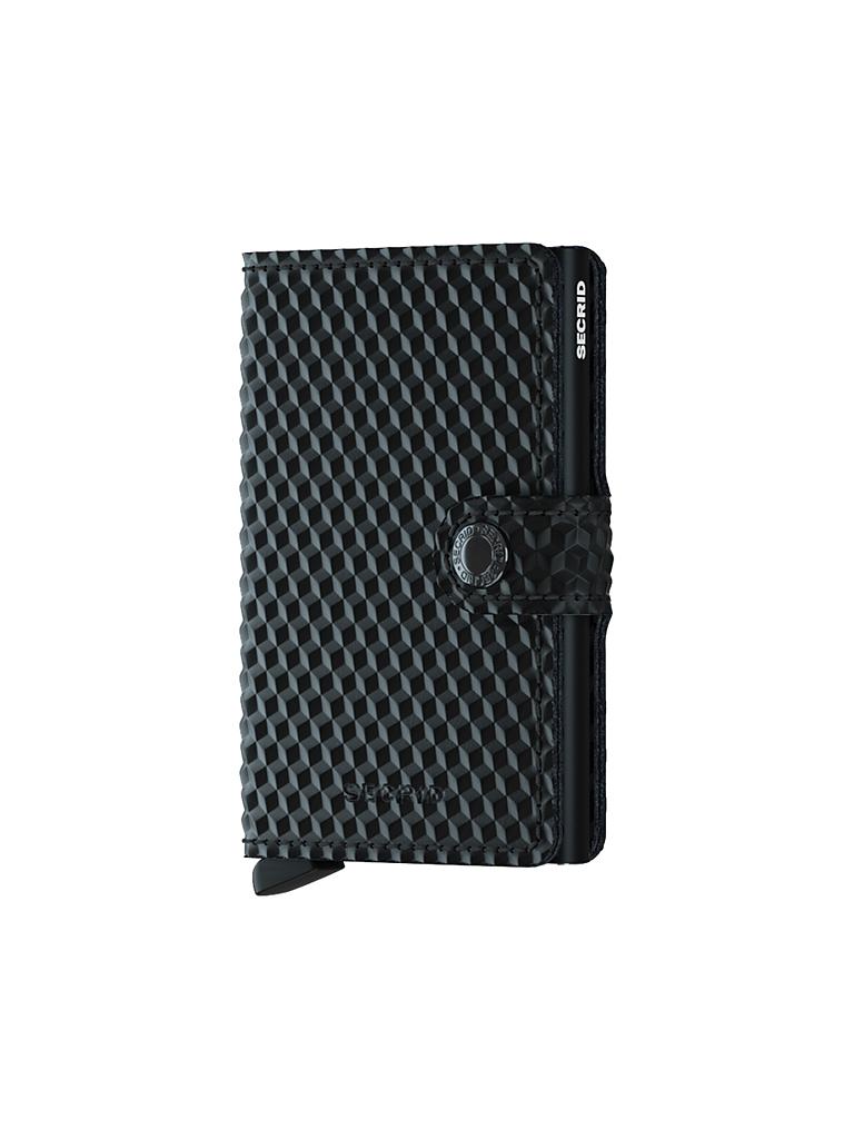 SECRID Miniwallet "Cubic Mini" (Black) schwarz