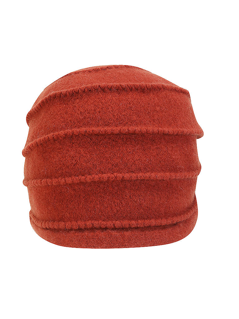 SEEBERGER Mütze kupfer