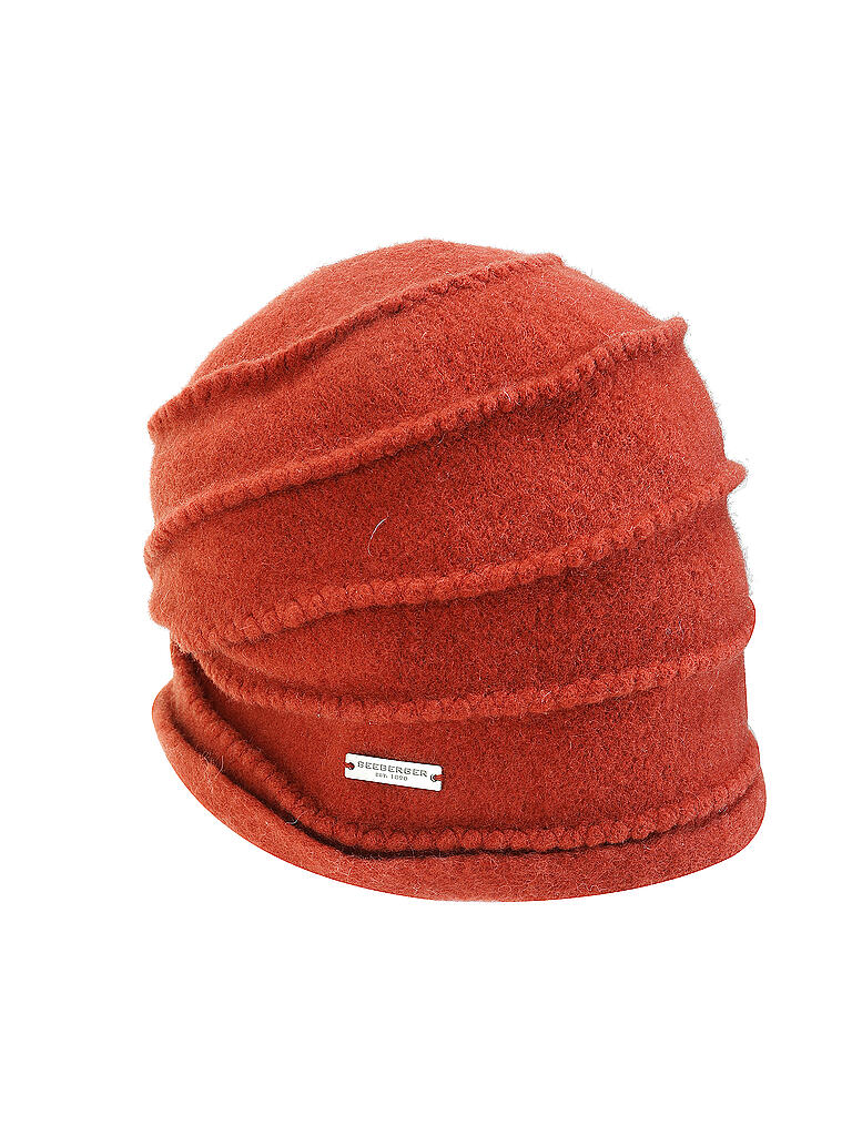 SEEBERGER Mütze kupfer