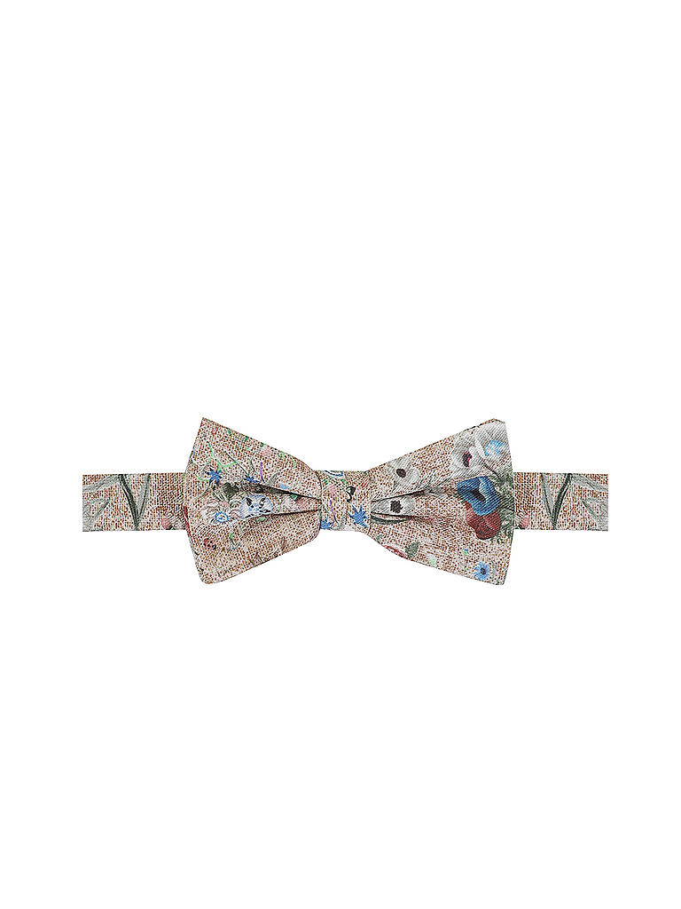 SEIDENFALTER Masche - Fliege PRINCE BOWTIE beige