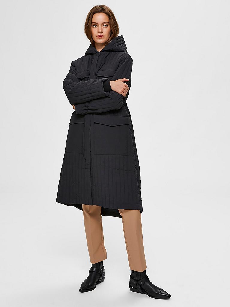 SELECTED FEMME Parka schwarz
