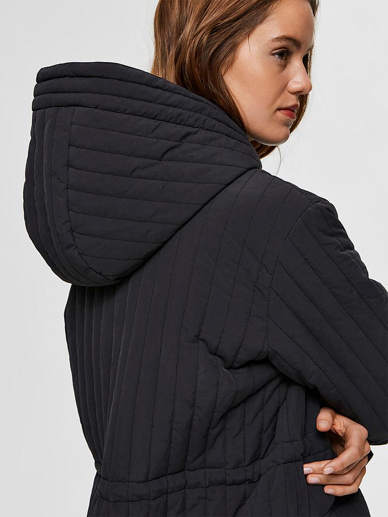 SELECTED FEMME Parka schwarz