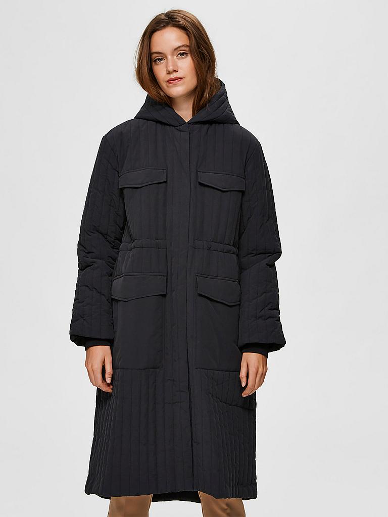 SELECTED FEMME Parka schwarz