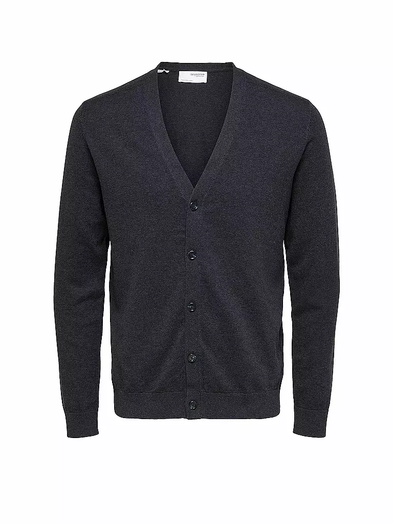 SELECTED Cardigan SLHBERG blau