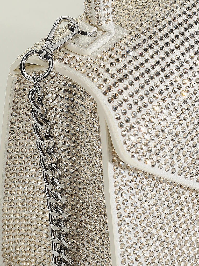 SELF-PORTRAIT Tasche - Mini Bag silber