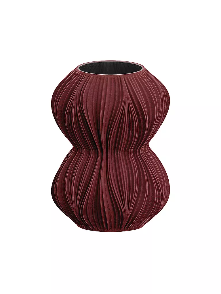 SHEYN Vase FALD 99g Ruby Red rot