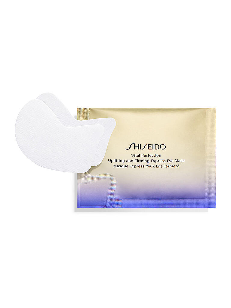 SHISEIDO Augenmaske - Vital Perfection Uplifting and Firming Express ...