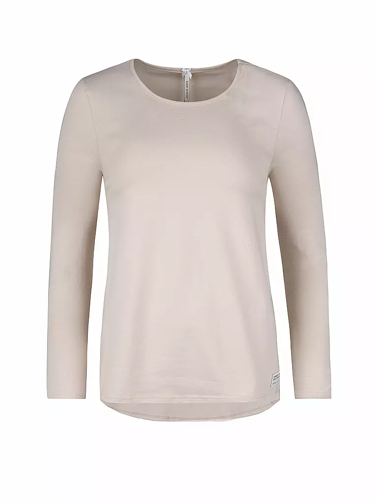 SHORT STORIES Pyjama Langarmshirt beige