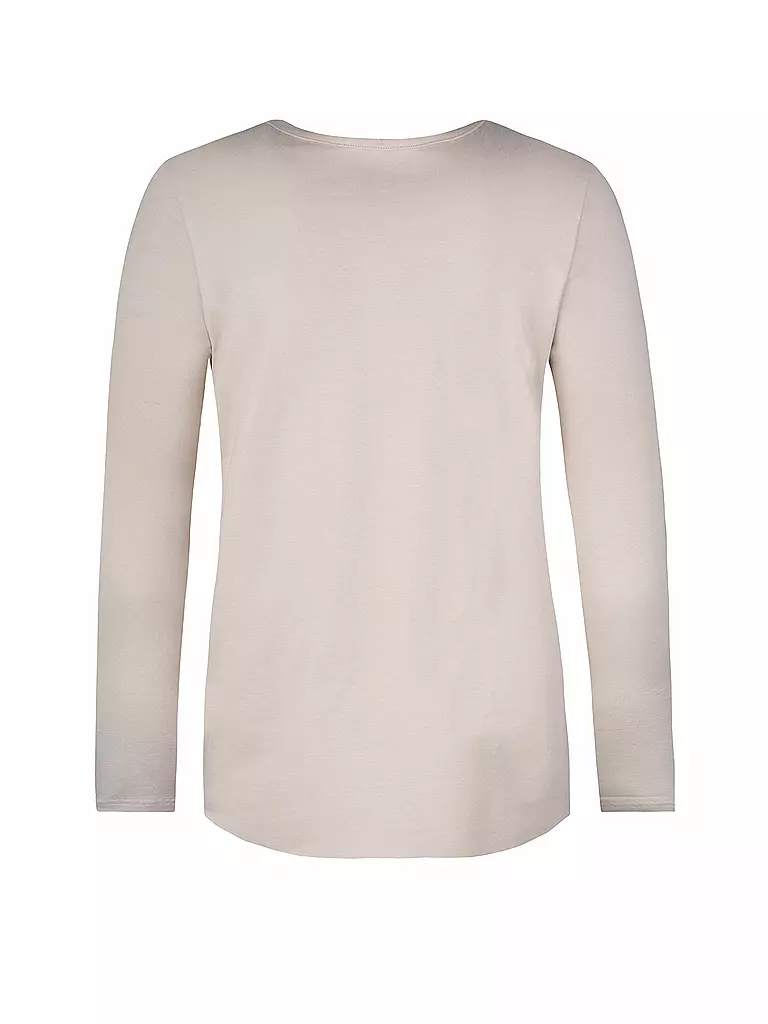 SHORT STORIES Pyjama Langarmshirt beige