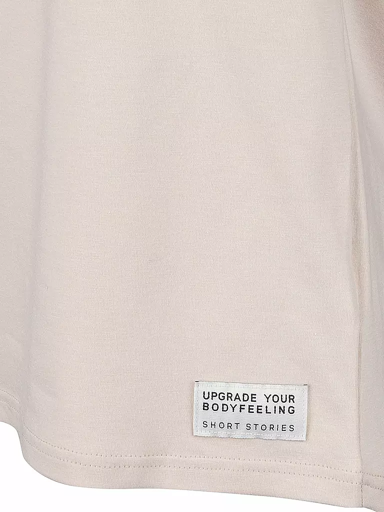 SHORT STORIES Pyjama Langarmshirt beige