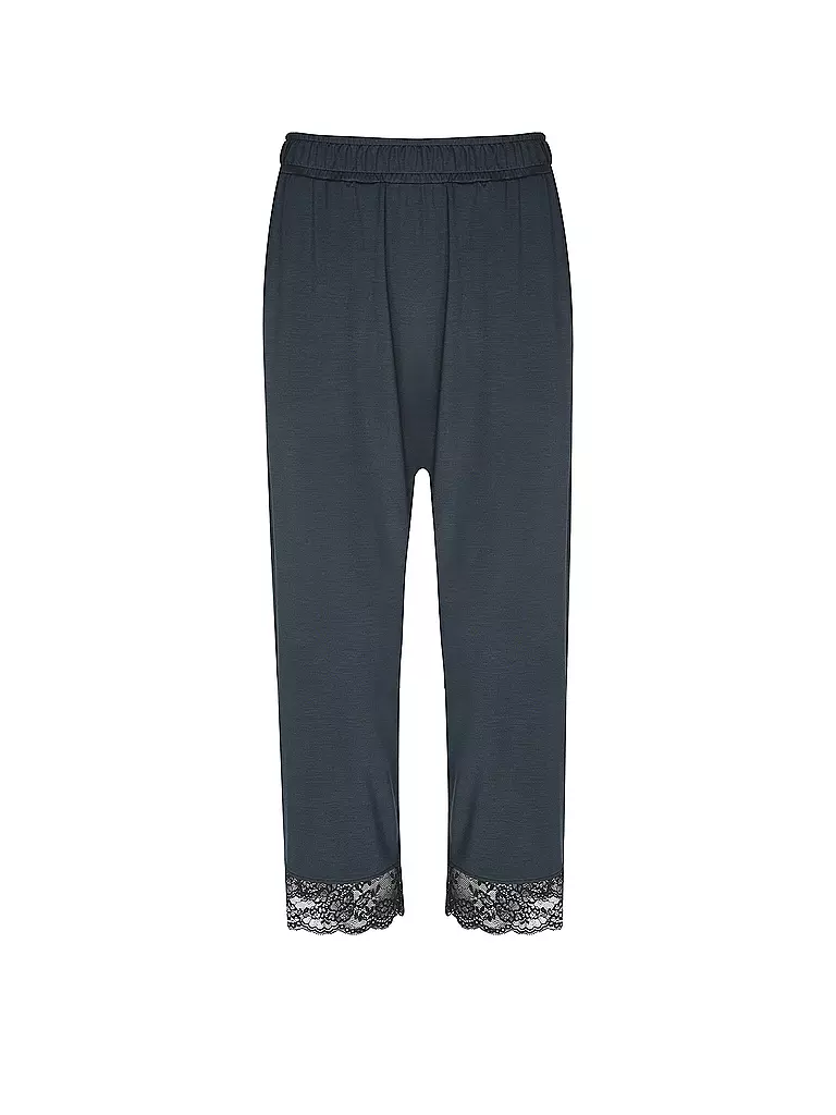 SHORT STORIES Pyjamahose 7/8 dunkelblau