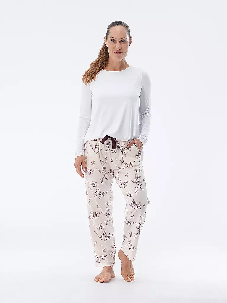 SHORT STORIES Pyjamahose 7/8 creme