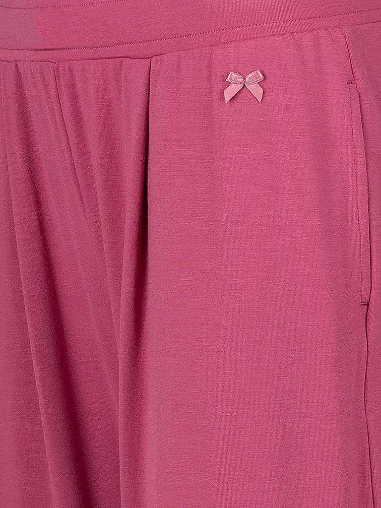 SHORT STORIES Pyjamahose 7/8 dunkelrot