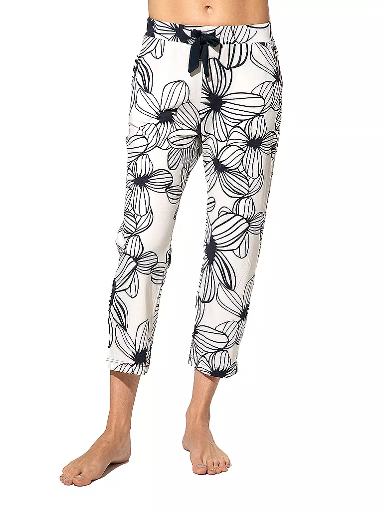 SHORT STORIES Pyjamahose 7/8 creme