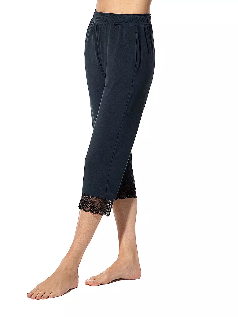 SHORT STORIES Pyjamahose 7/8 dunkelblau
