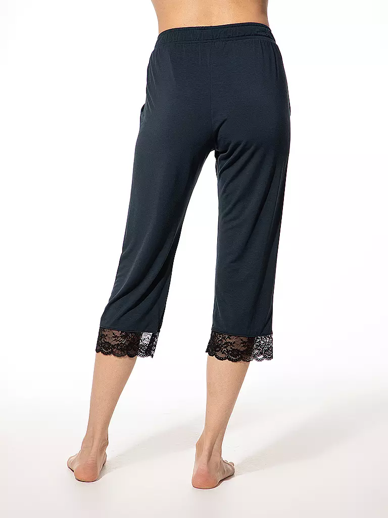 SHORT STORIES Pyjamahose 7/8 dunkelblau