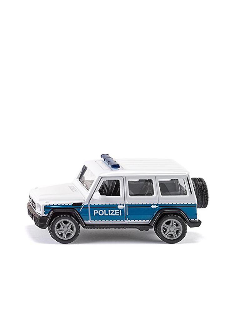 SIKU Mercedes-AMG G65 Bundespolizei Polizei