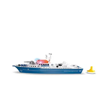 SIKU Polizeiboot 5401 keine Farbe