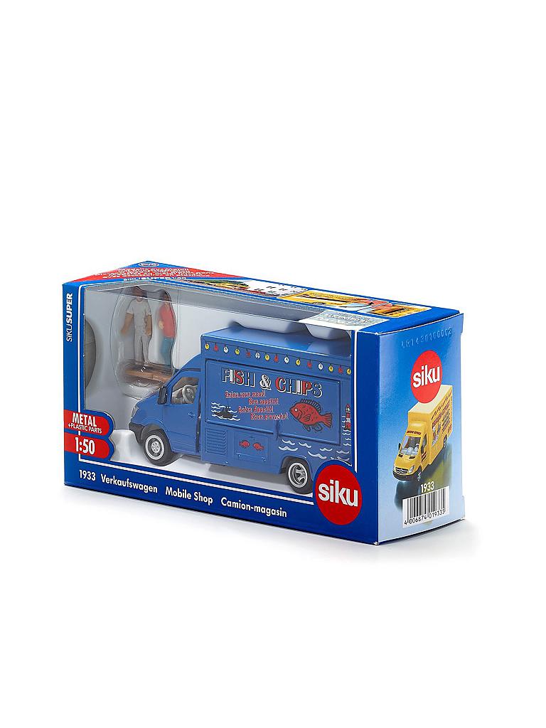 SIKU Verkaufswagen keine Farbe