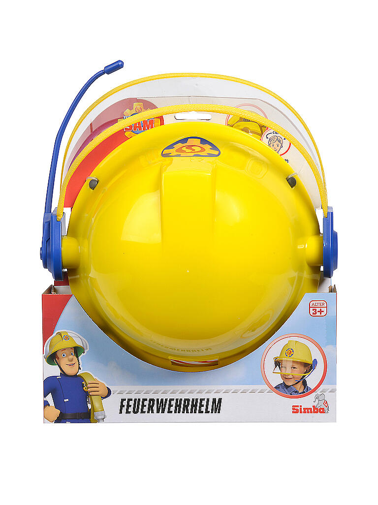 SIMBA Feuerwehrmann Sam Helm keine Farbe