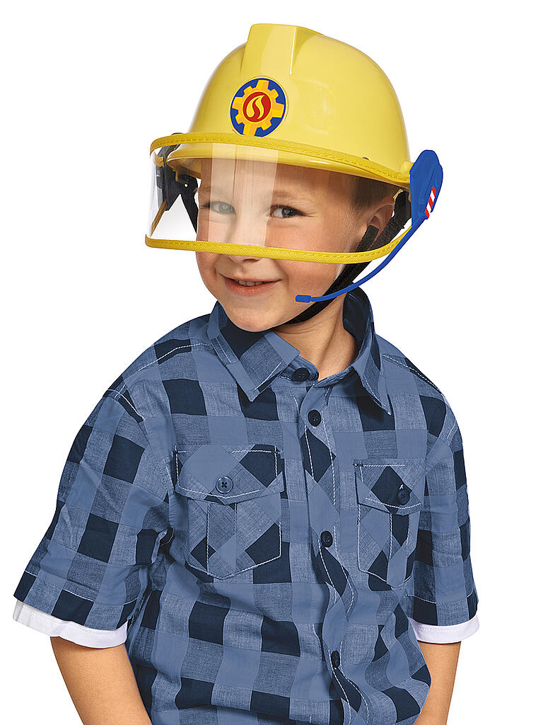 SIMBA Feuerwehrmann Sam Helm keine Farbe