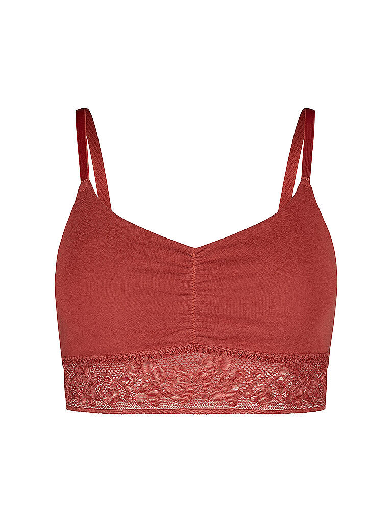 SKINY Bustier Smart Cotton Burnt Red braun