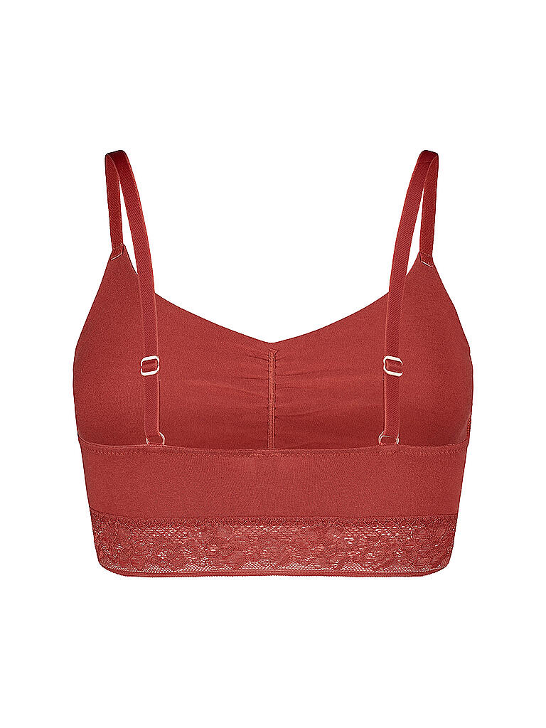 SKINY Bustier Smart Cotton Burnt Red braun