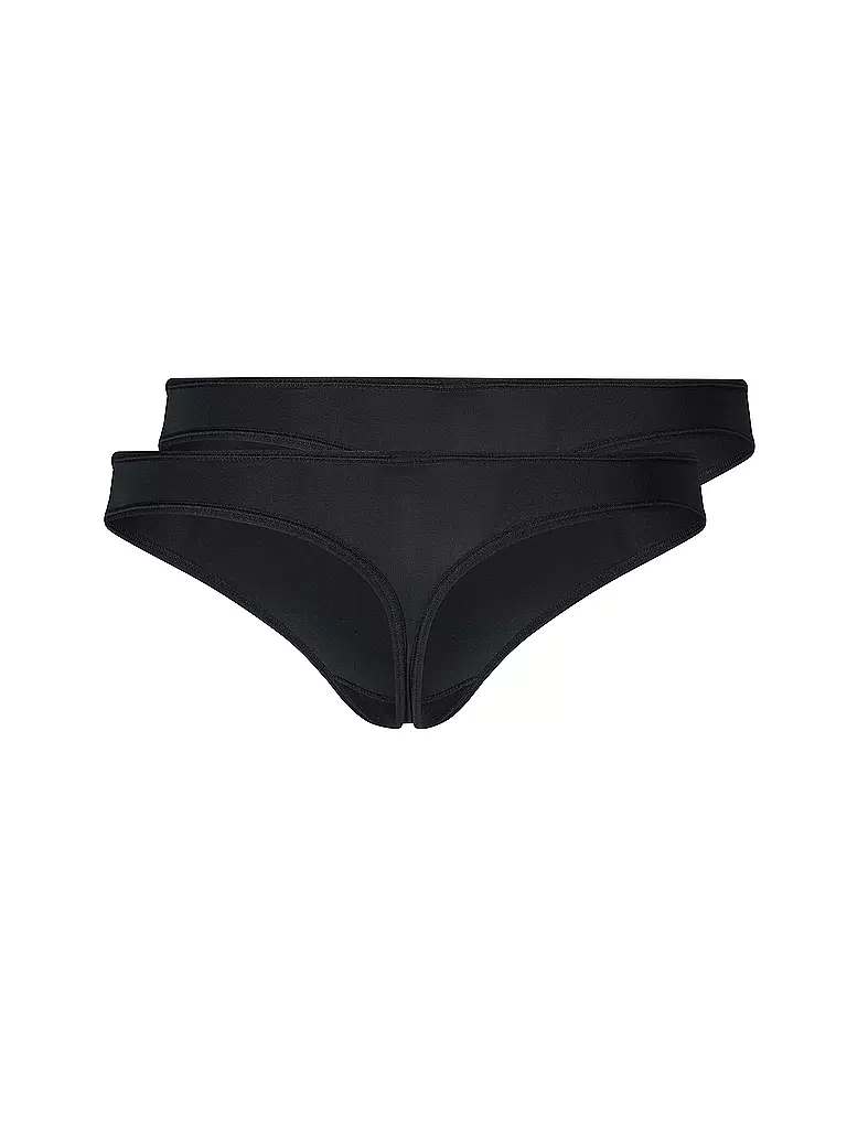 SKINY String 2-er Pkg. "Micro Lovers" (Schwarz) schwarz