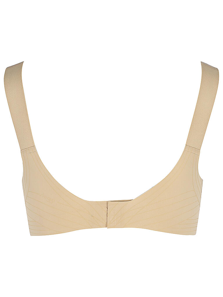SLOGGI BH ohne Bügel Soft Bra Zero Feel 2.0 cognac beige
