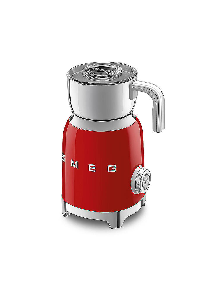 SMEG Milchaufschäumer 50s Retro Style Rot MFF01RDEU rot