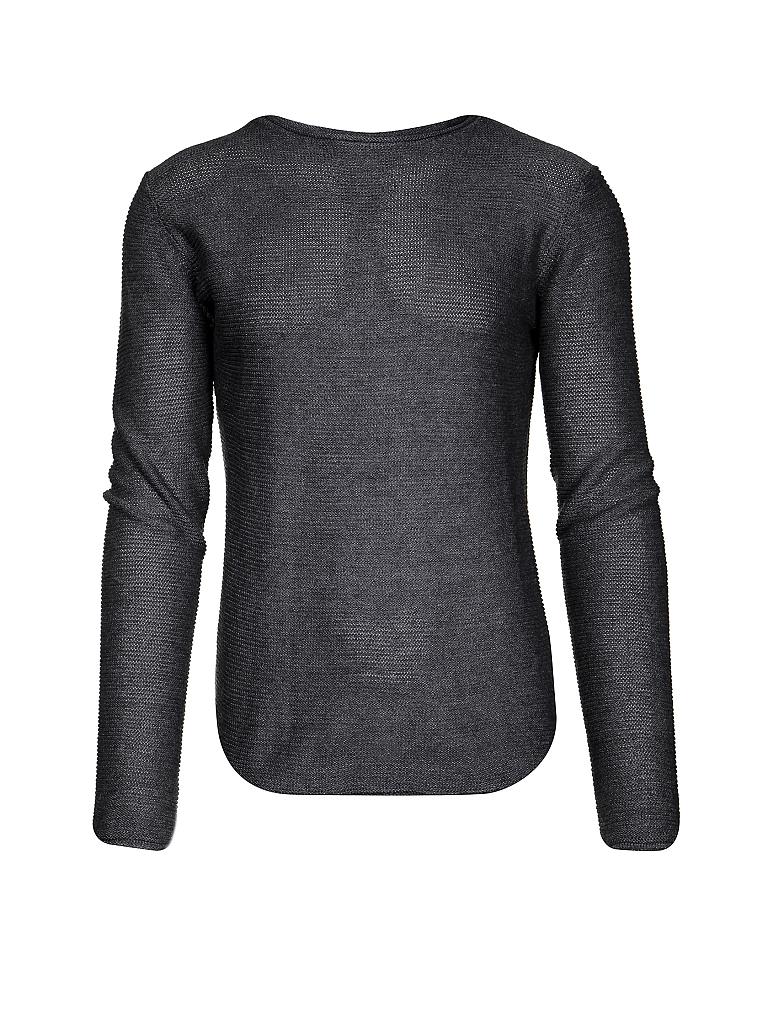 SOLID Pullover "Jarah" grau