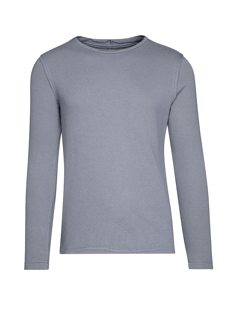 SOLID Pullover grau