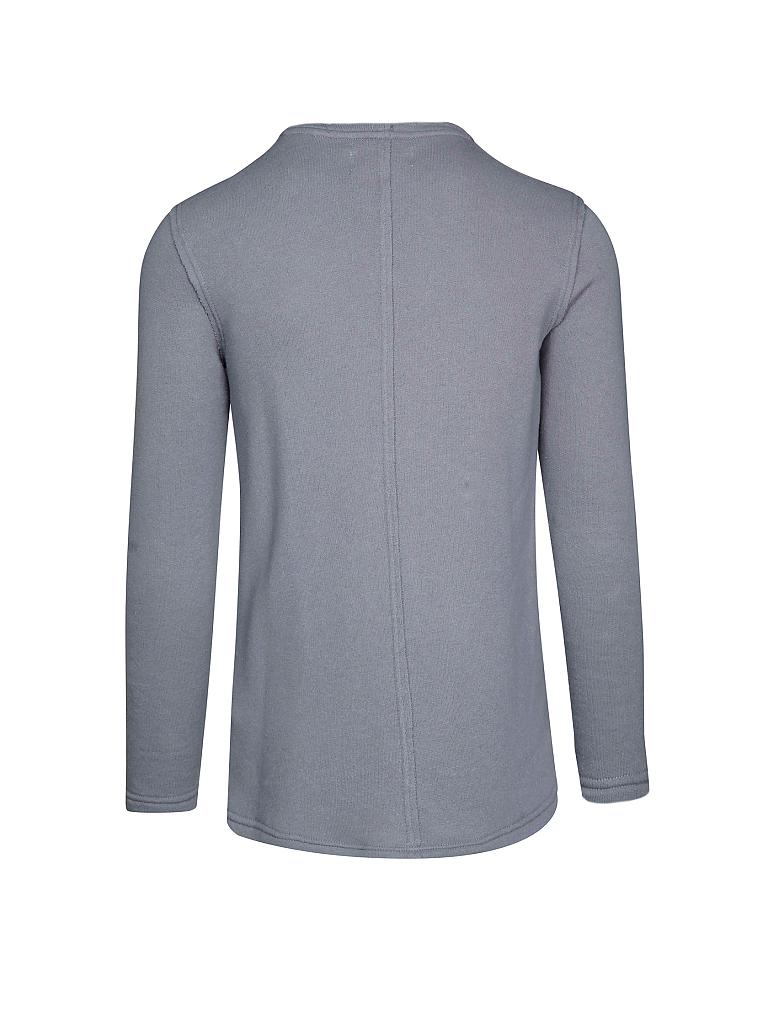 SOLID Pullover grau