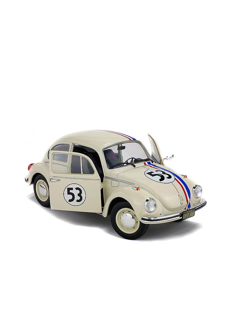 SOLIDO 1:18 VW Käfer 1303 “Racer 53”, beige keine Farbe