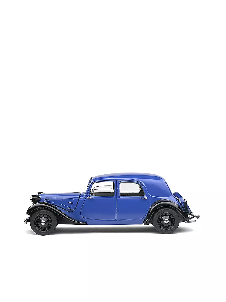 SOLIDO Modellauto - 1:18 Citroen Traction blau grau