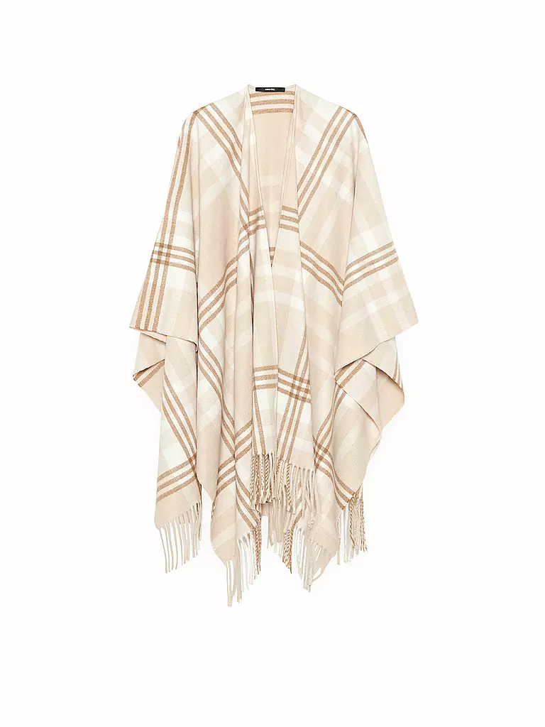 SOMEDAY Poncho - Cape BLIXIE creme