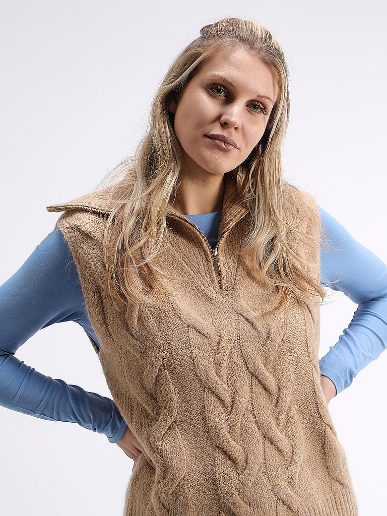 SOMEDAY Pullunder TOXANA beige