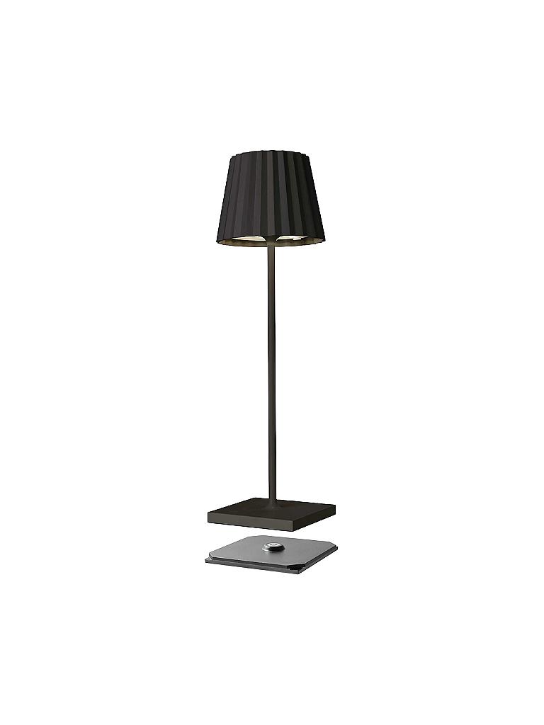 SOMPEX Troll LED Outdoor Akku Lampe 38cm (Schwarz) schwarz