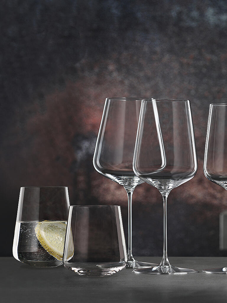 SPIEGELAU Softdrink Glas 4er Set DEFINITION 490ml transparent