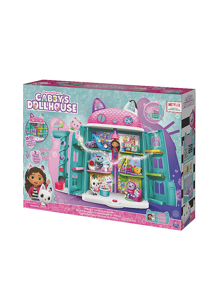 SPINMASTER Gabby‘s Dollhouse - Purrfect Puppenhaus keine Farbe