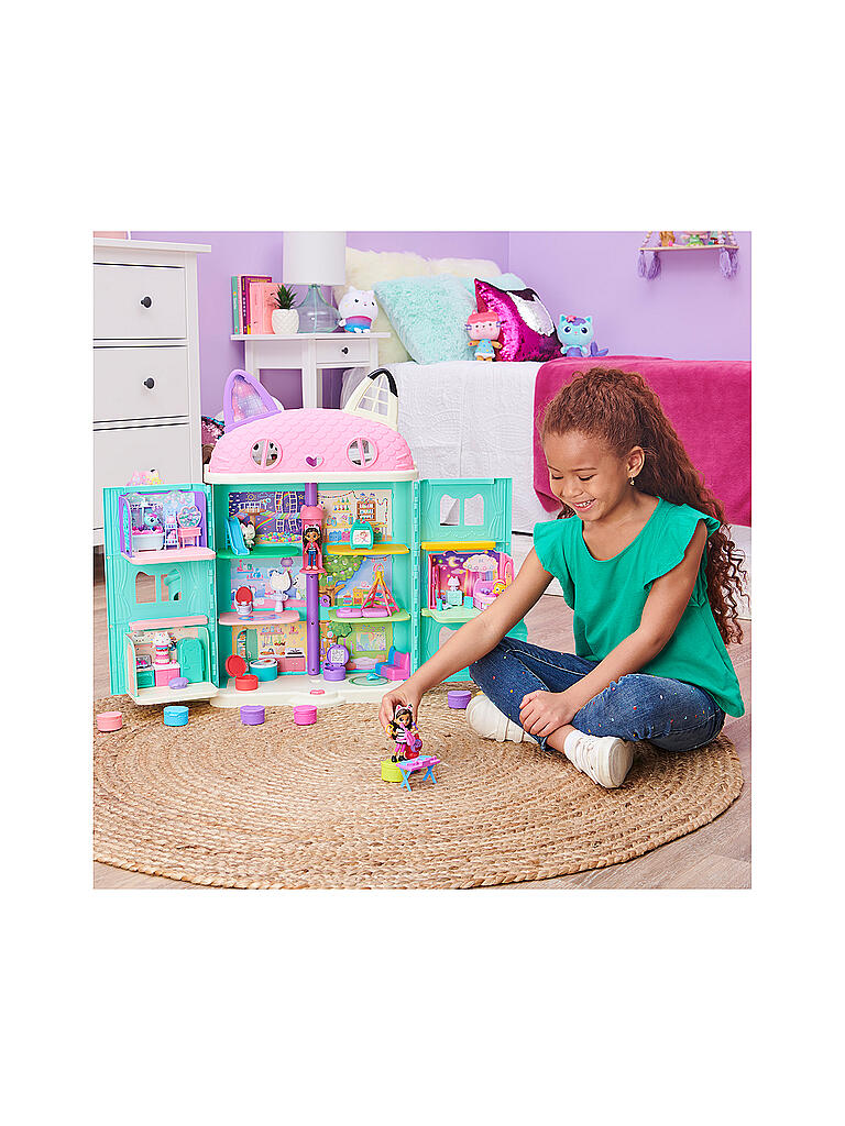 SPINMASTER Gabby‘s Dollhouse Cat-tivity Set - Kitty Karaoke Party keine ...