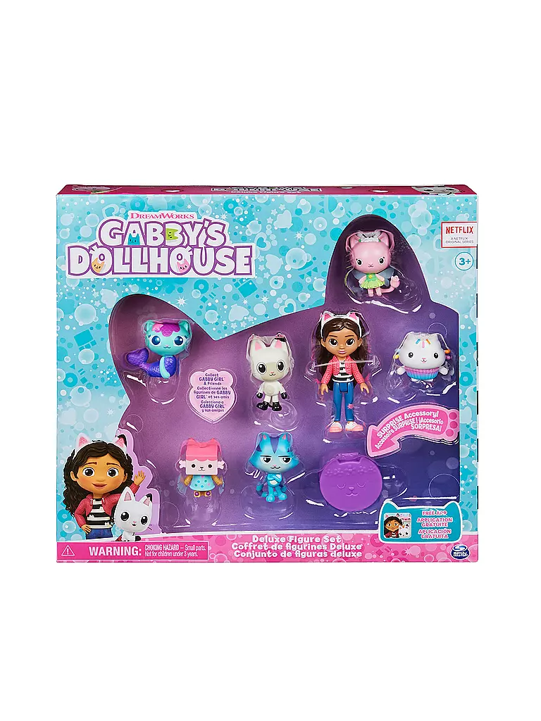 SPINMASTER Gabby‘s Dollhouse Figuren Geschenkset keine Farbe