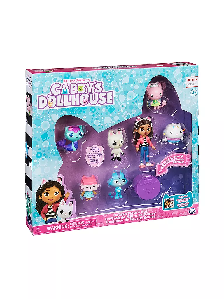 SPINMASTER Gabby‘s Dollhouse Figuren Geschenkset keine Farbe