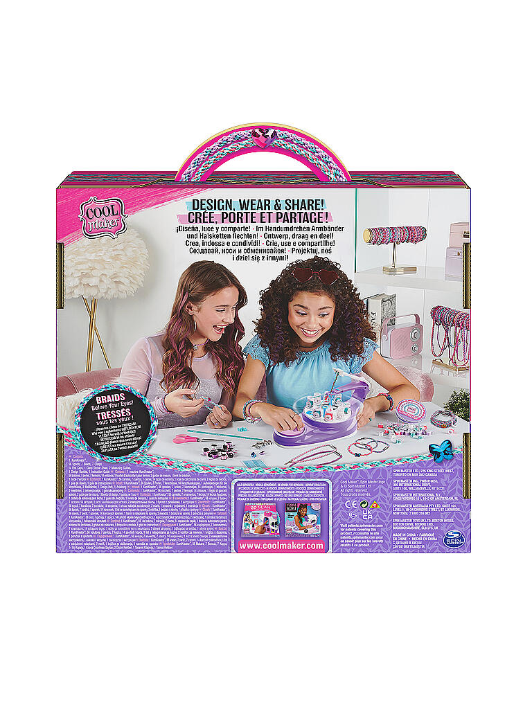 SPINMASTER Kumi Kreator 3 in 1 keine Farbe