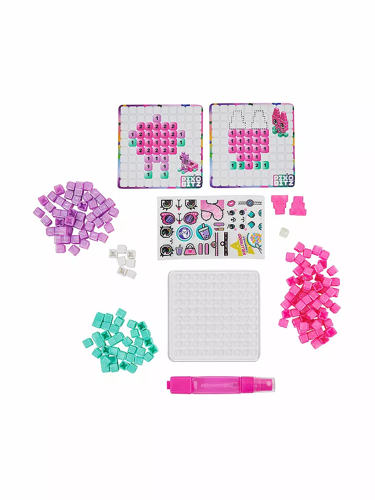 SPINMASTER Pixobitz Metallic Set keine Farbe