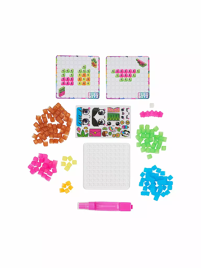 SPINMASTER Pixobitz Transparent Set keine Farbe