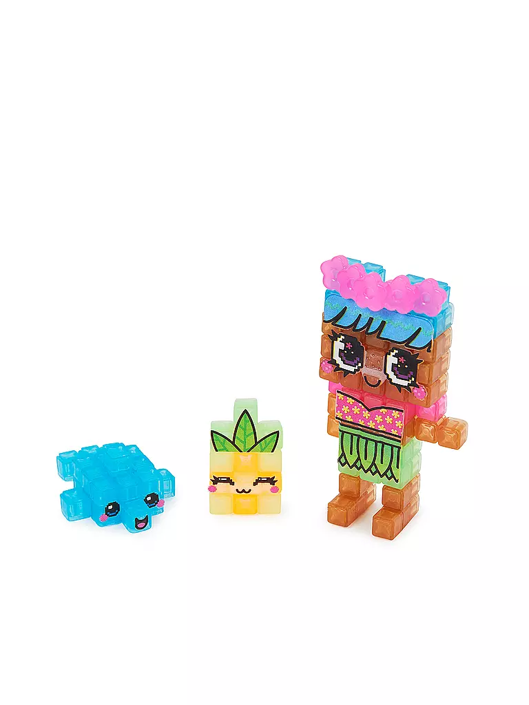 SPINMASTER Pixobitz Transparent Set keine Farbe